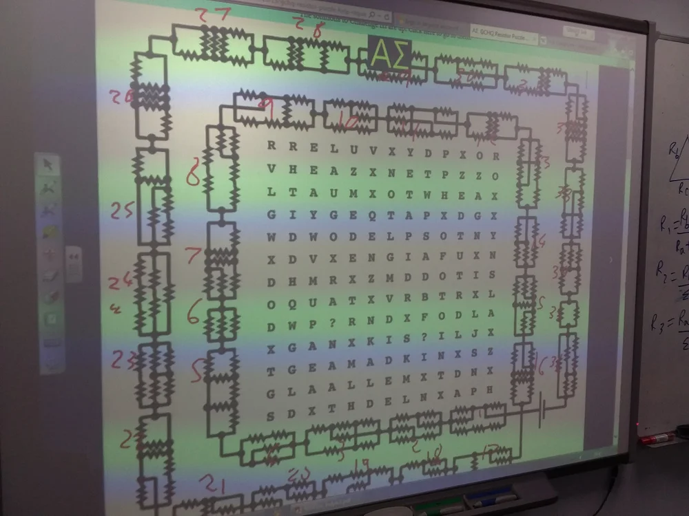 GCHQ Resistor Puzzle Solution — alaricstephen.com