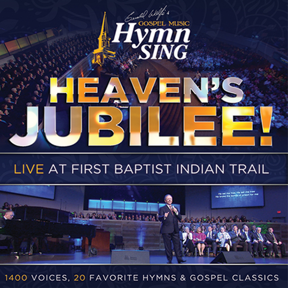 Greater Vision - Gospel Music Hymn Sing Heaven's Jubilee - CD