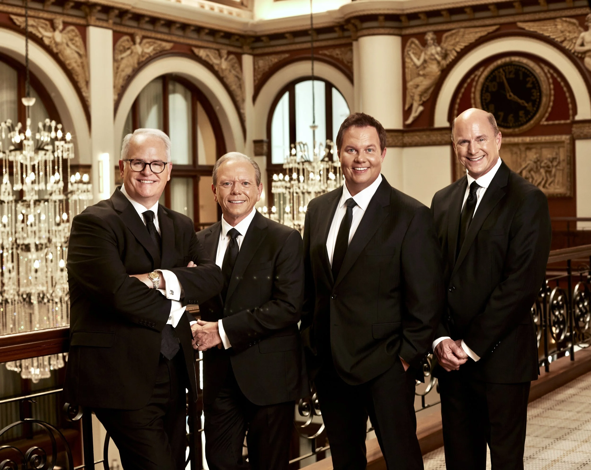 Greater Vision - Press Kit