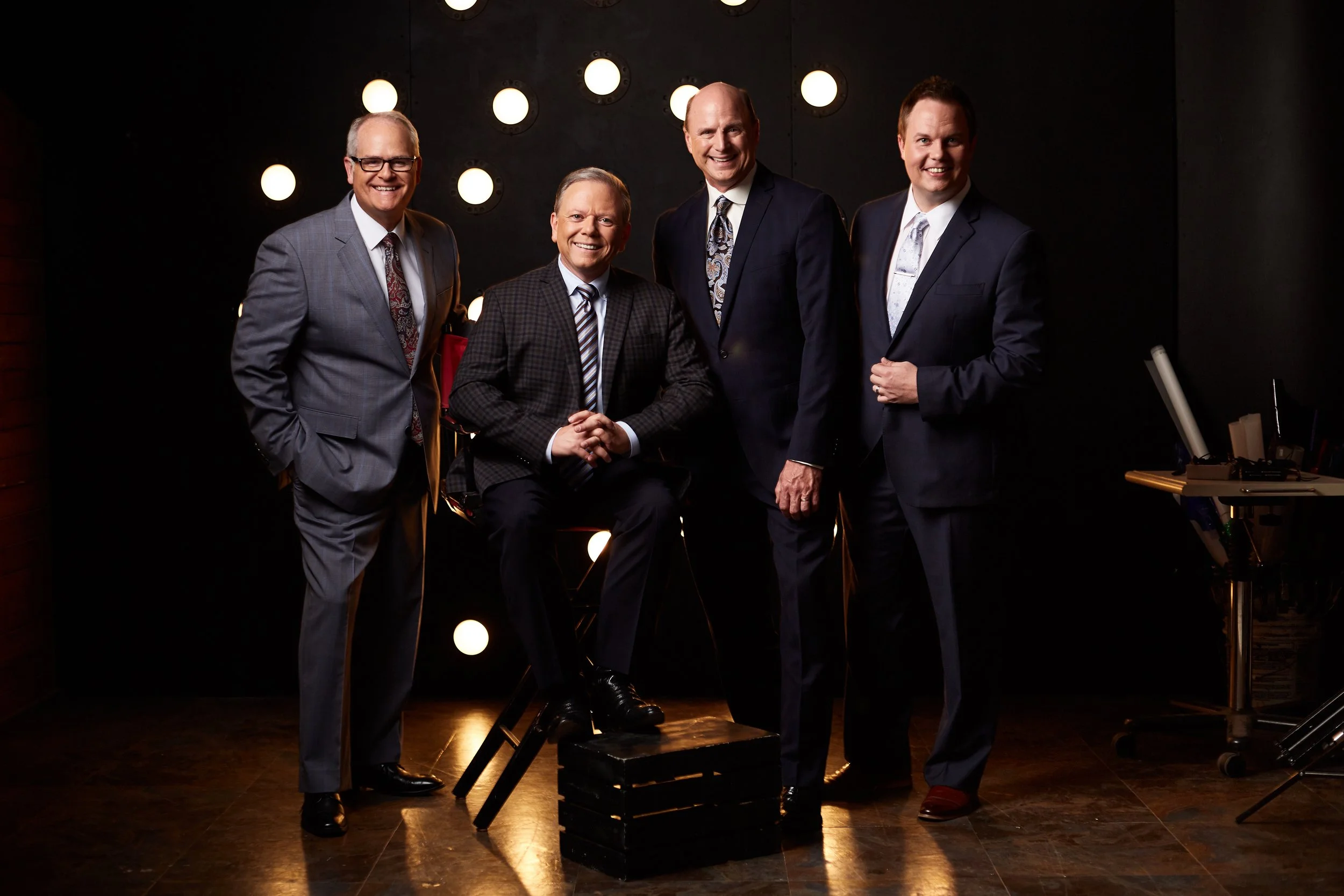 Greater Vision - Press Kit