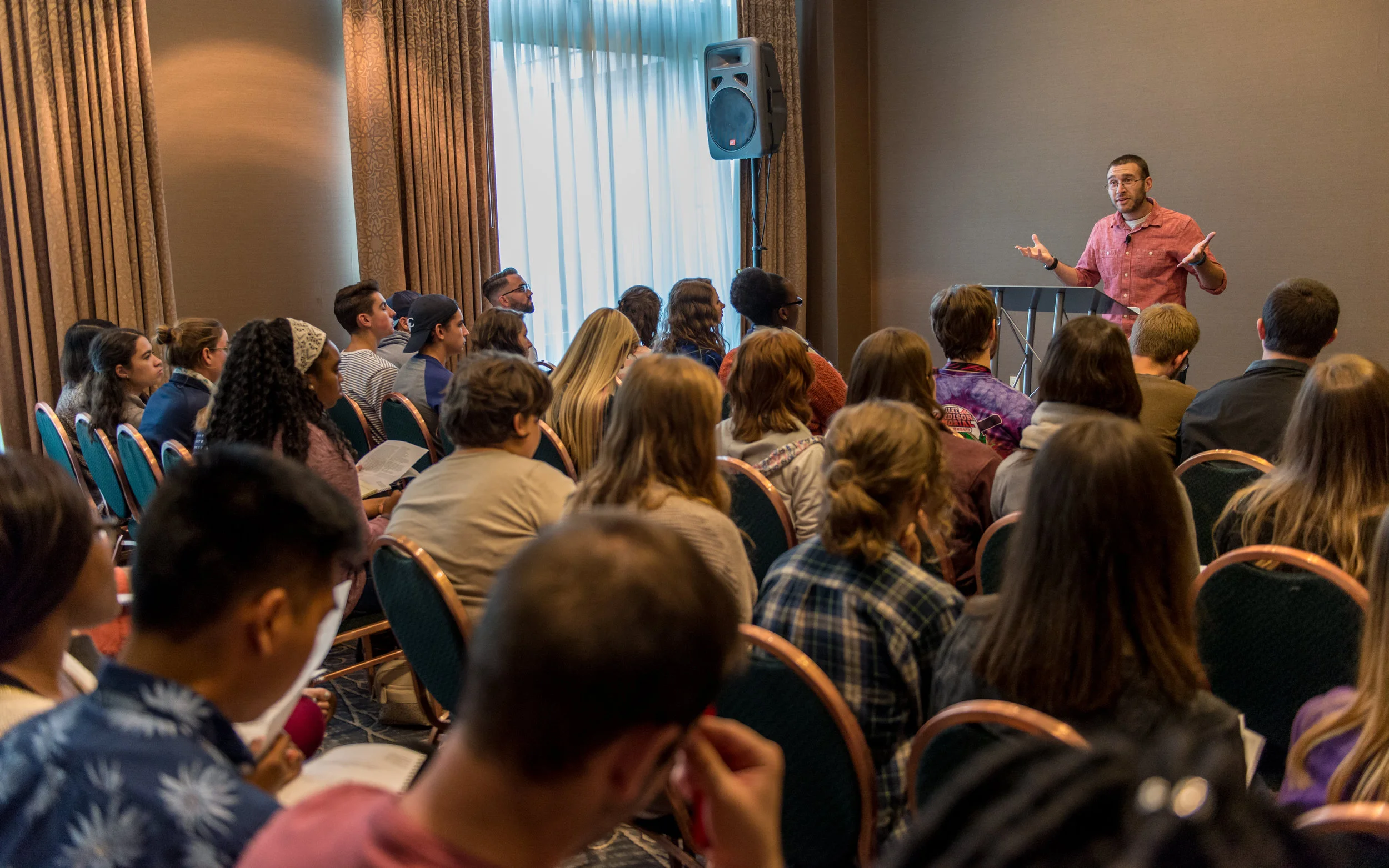 Large Group Meetings — DiscipleMakers Christian Fellowship at Bucknell ...