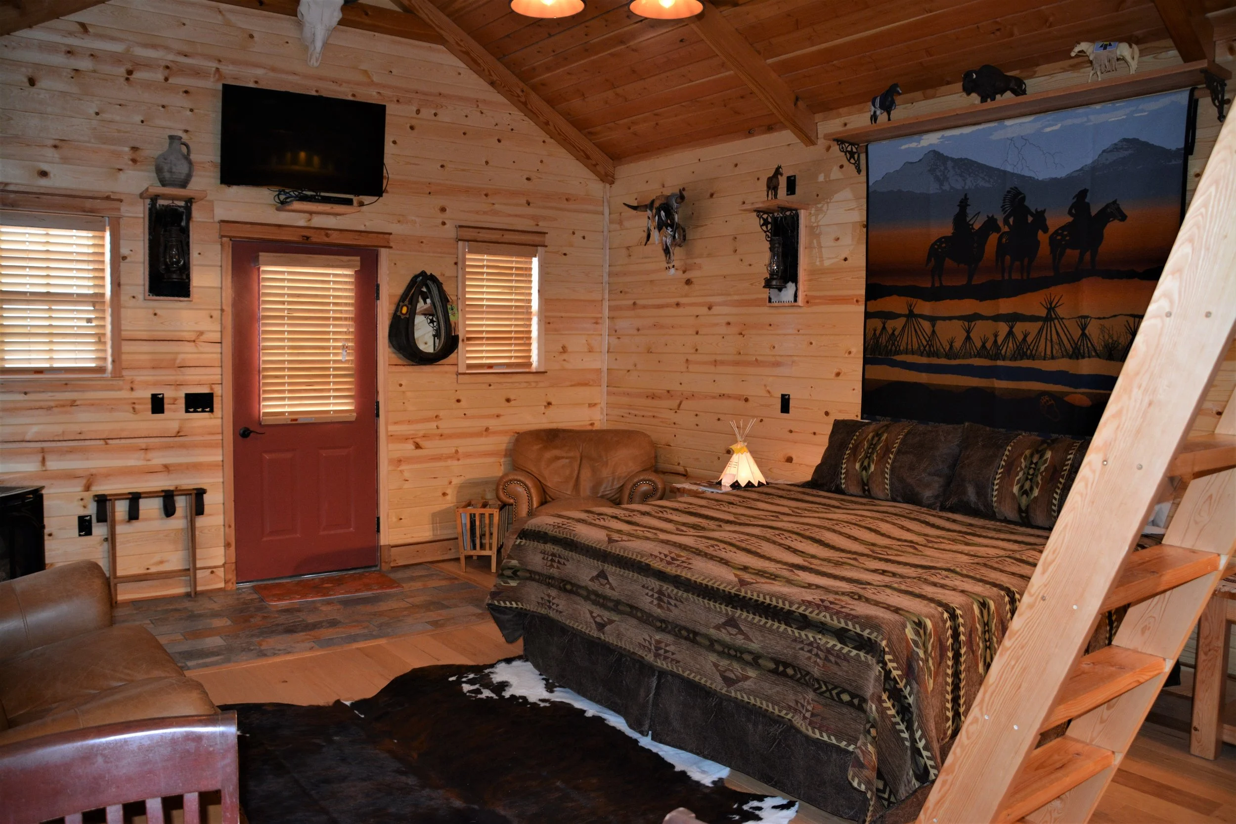 The Barnsion - American Fork Cabin Calendar