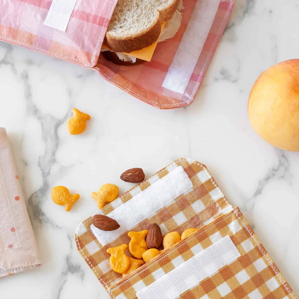DIY: Reusable Food Storage Bags — HIVE HELPER