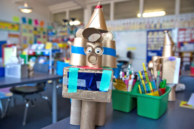 Kindergarten Robots and Recycling | Blog