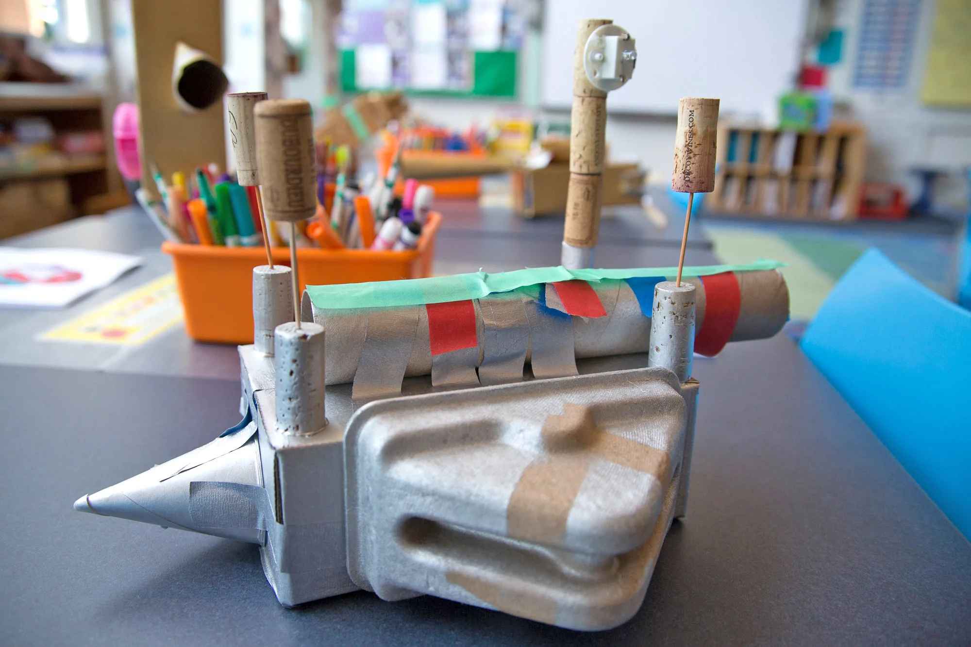Kindergarten Robots and Recycling | Blog