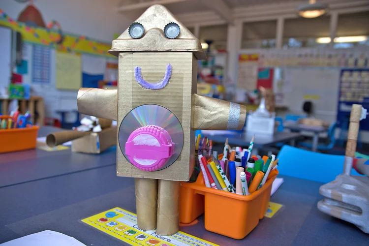 Kindergarten Robots and Recycling | Blog