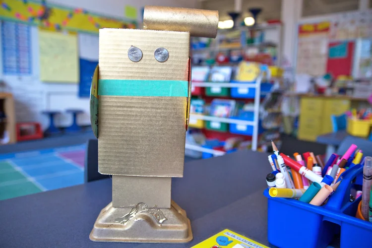 Kindergarten Robots and Recycling | Blog