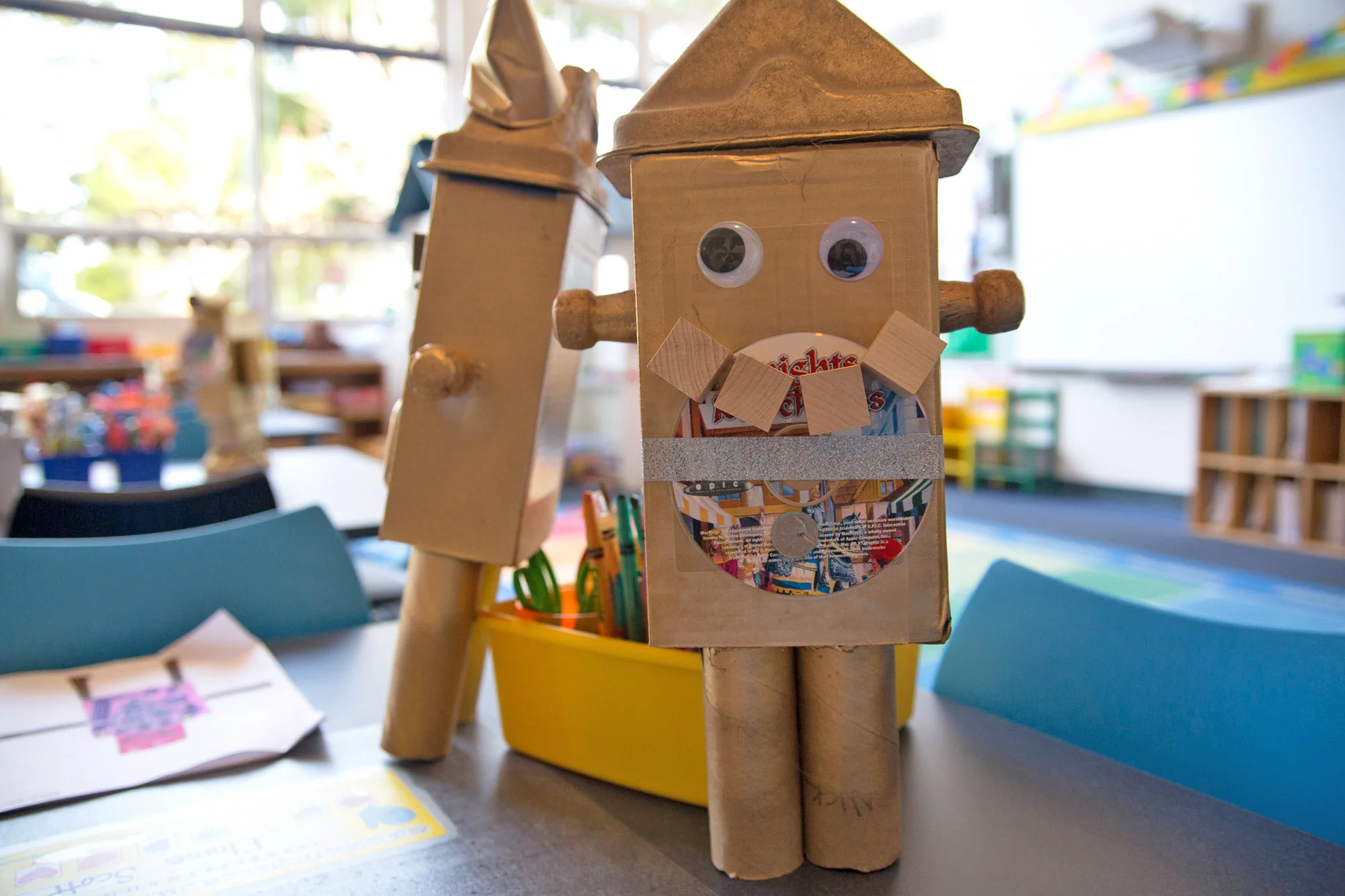 Kindergarten Robots and Recycling | Blog