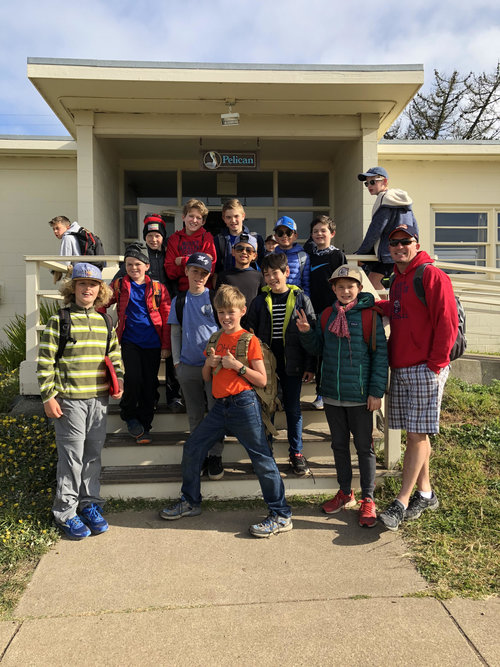 5th Grade Outdoor Education Trip to the Marin Headlands | Blog