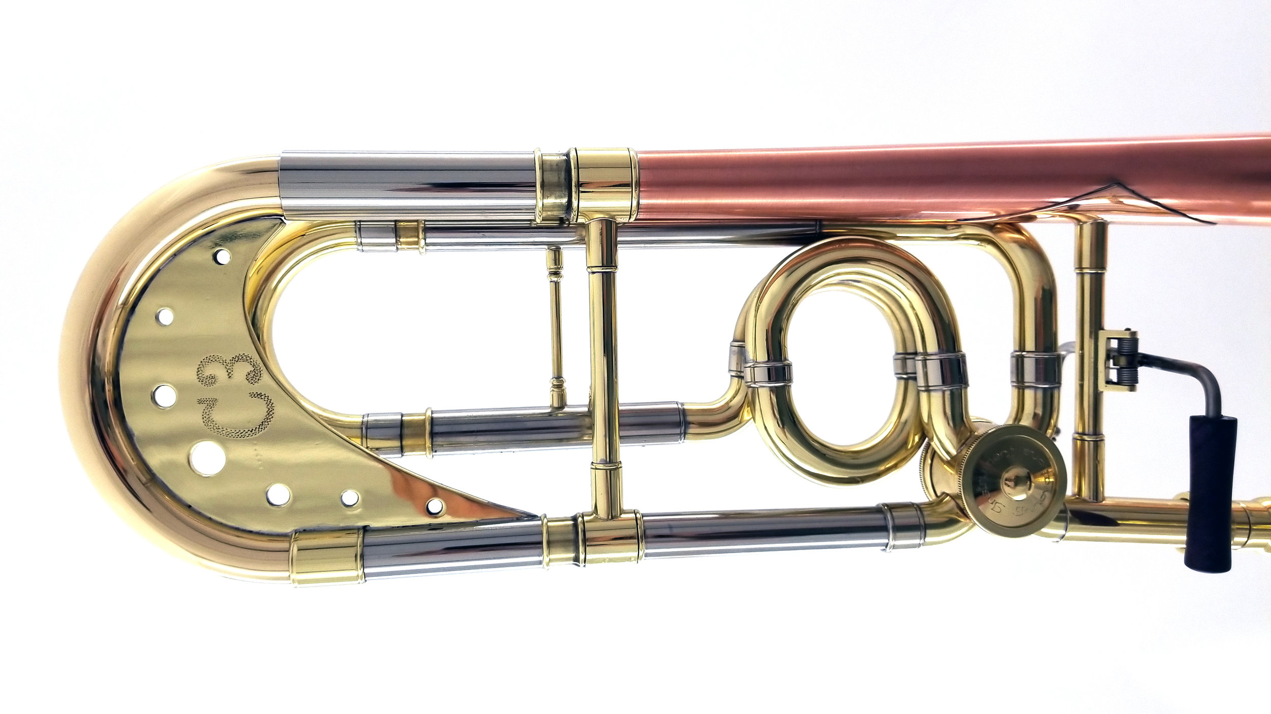 Colorful Trombones
