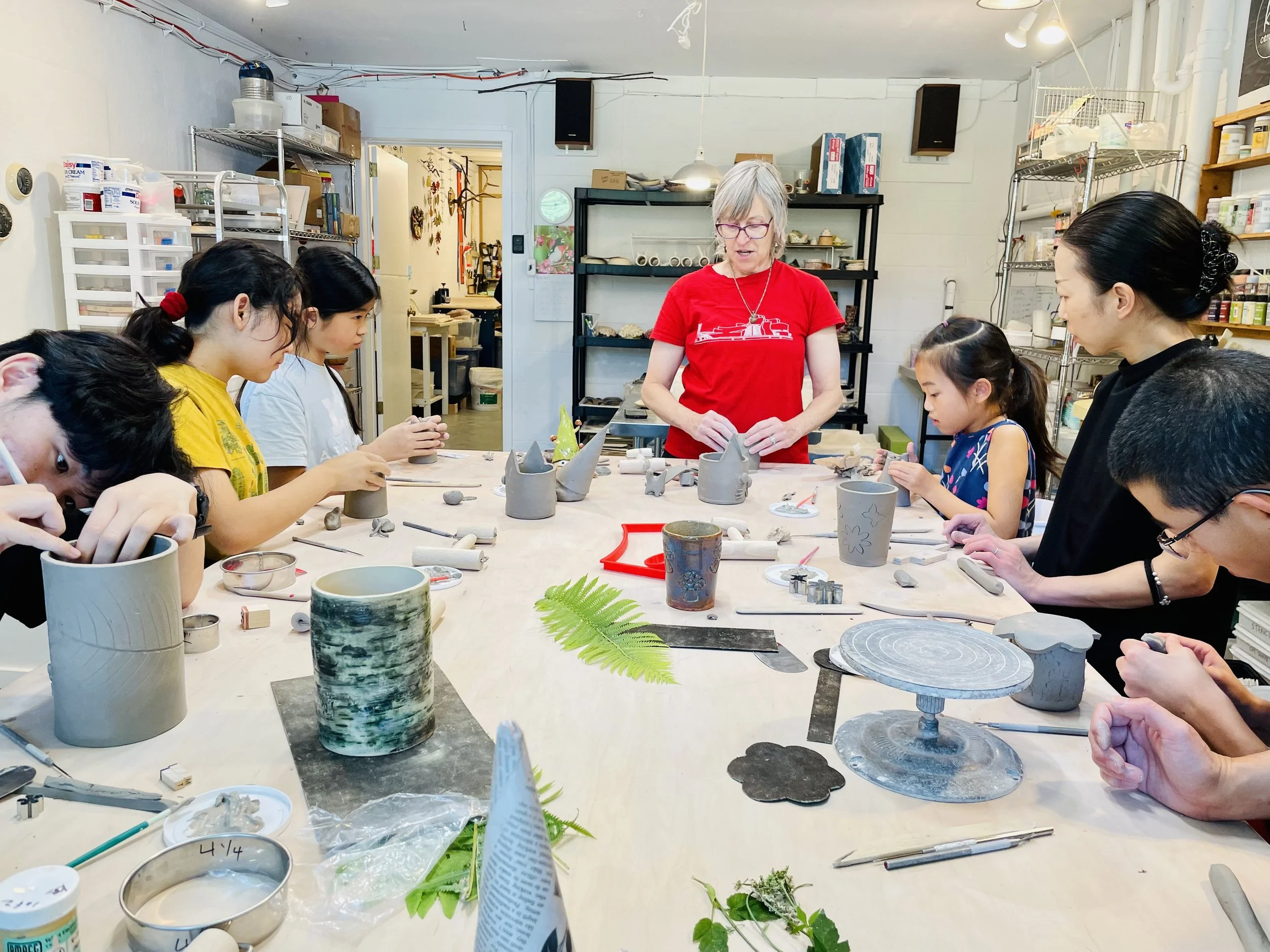 Classes — krb ceramics