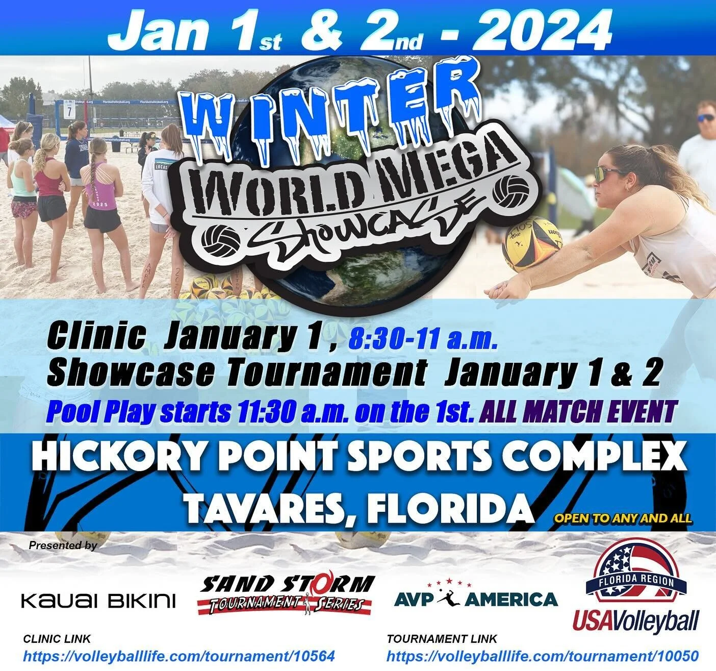 SandStorm Beach Volleyball Club