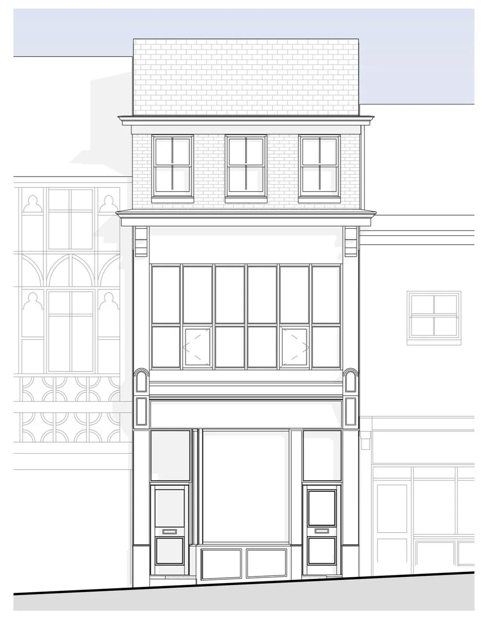 Kelsall Architects - 15 Lower Hillgate