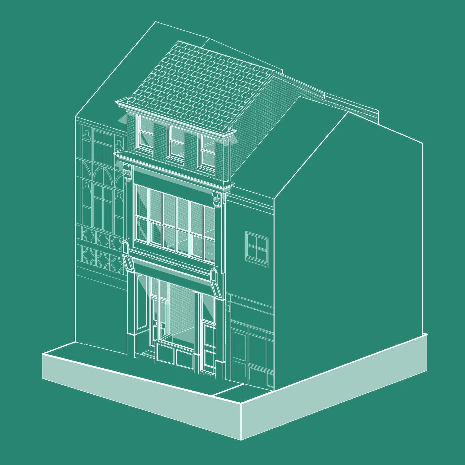 Kelsall Architects - 15 Lower Hillgate