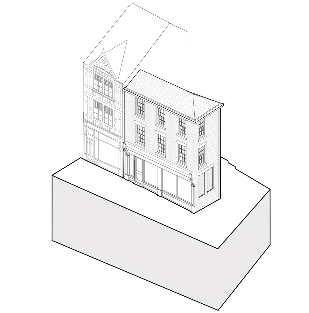 Kelsall Architects - 18-20 Lower Hillgate