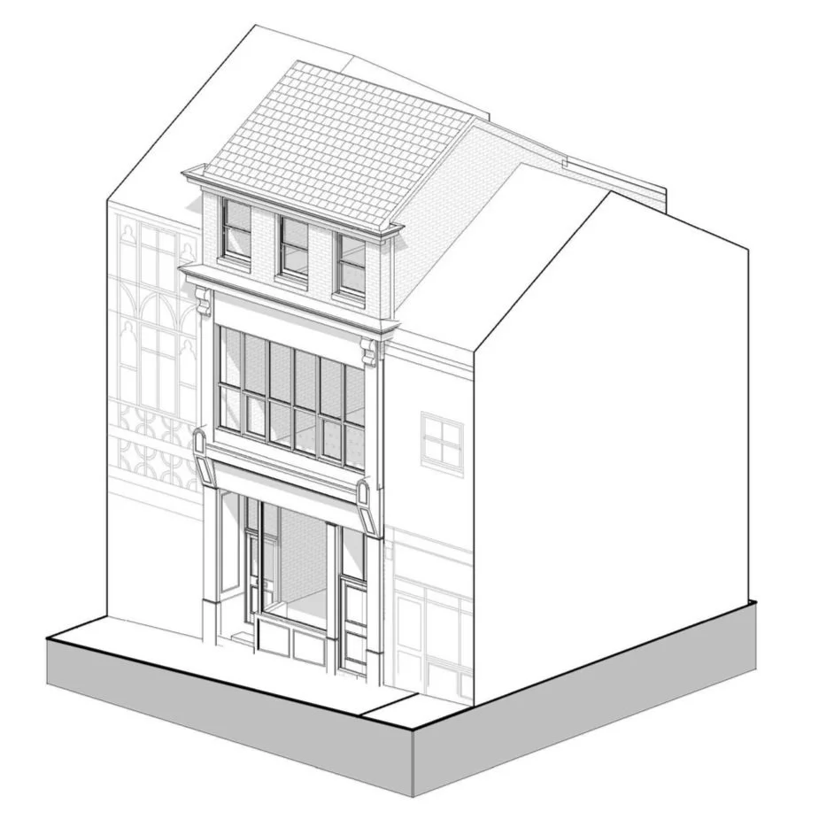 Kelsall Architects - 15 Lower Hillgate