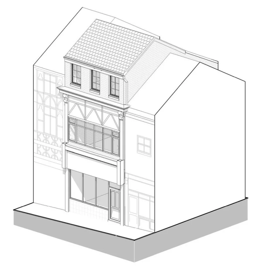 Kelsall Architects - 15 Lower Hillgate