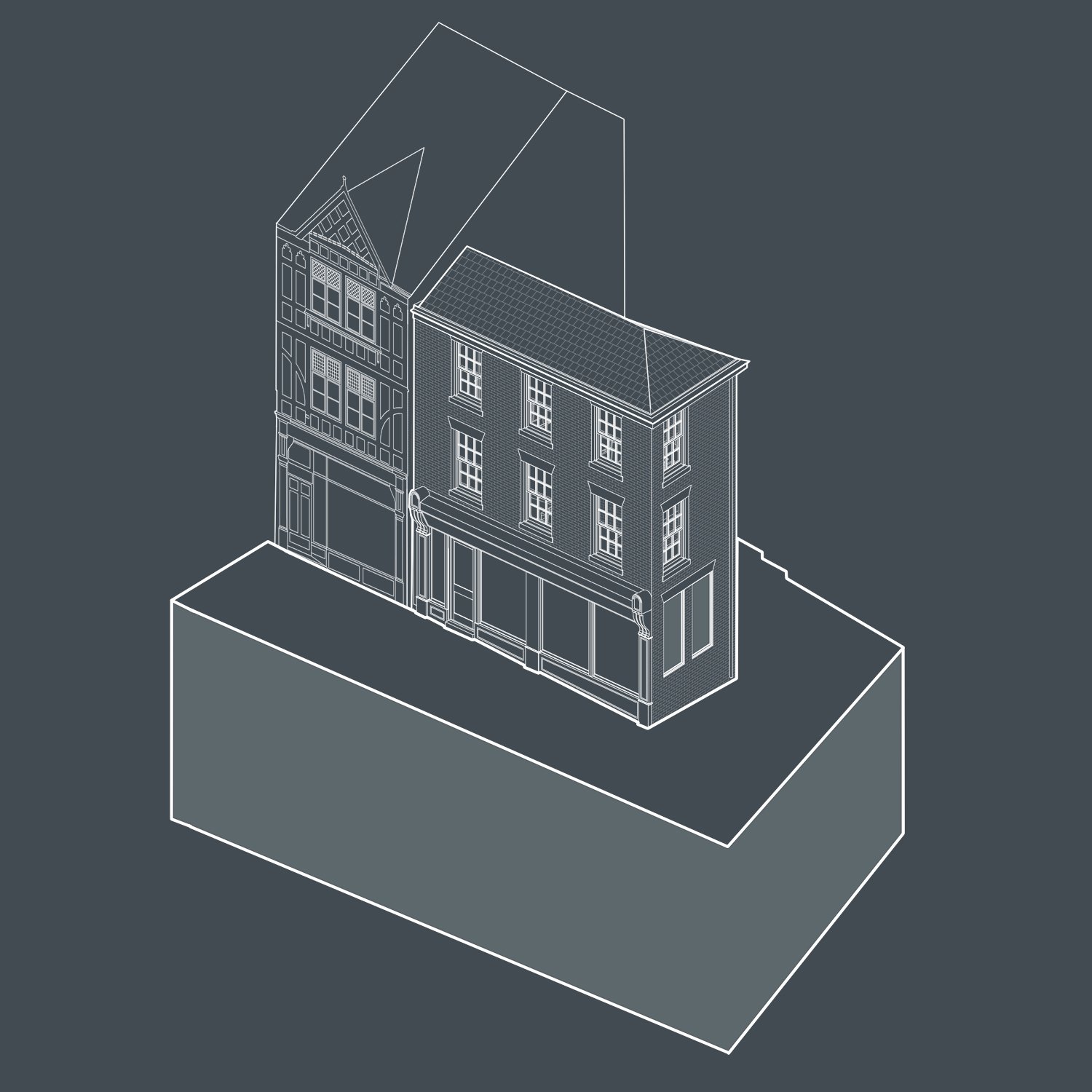 Kelsall Architects - 18-20 Lower Hillgate