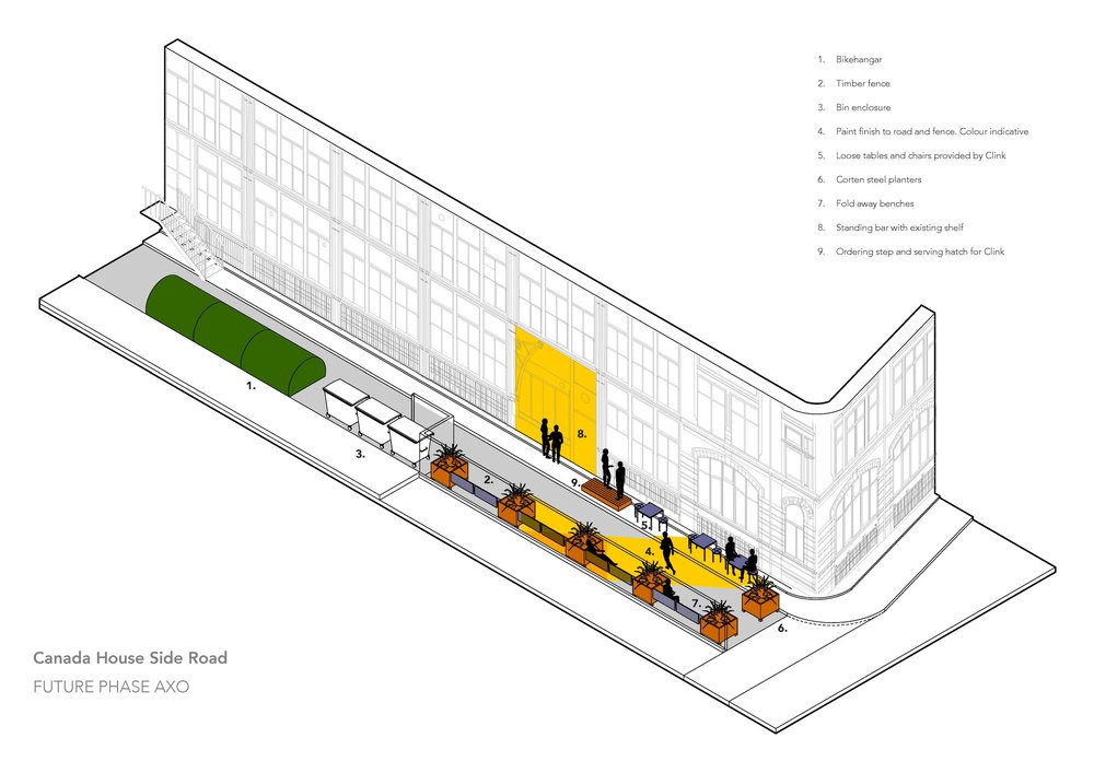 Kelsall Architects - Canada House Side Road