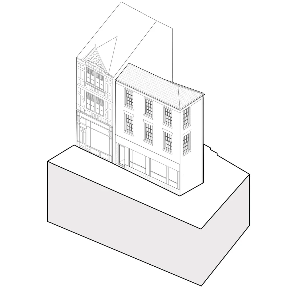 Kelsall Architects - 18-20 Lower Hillgate