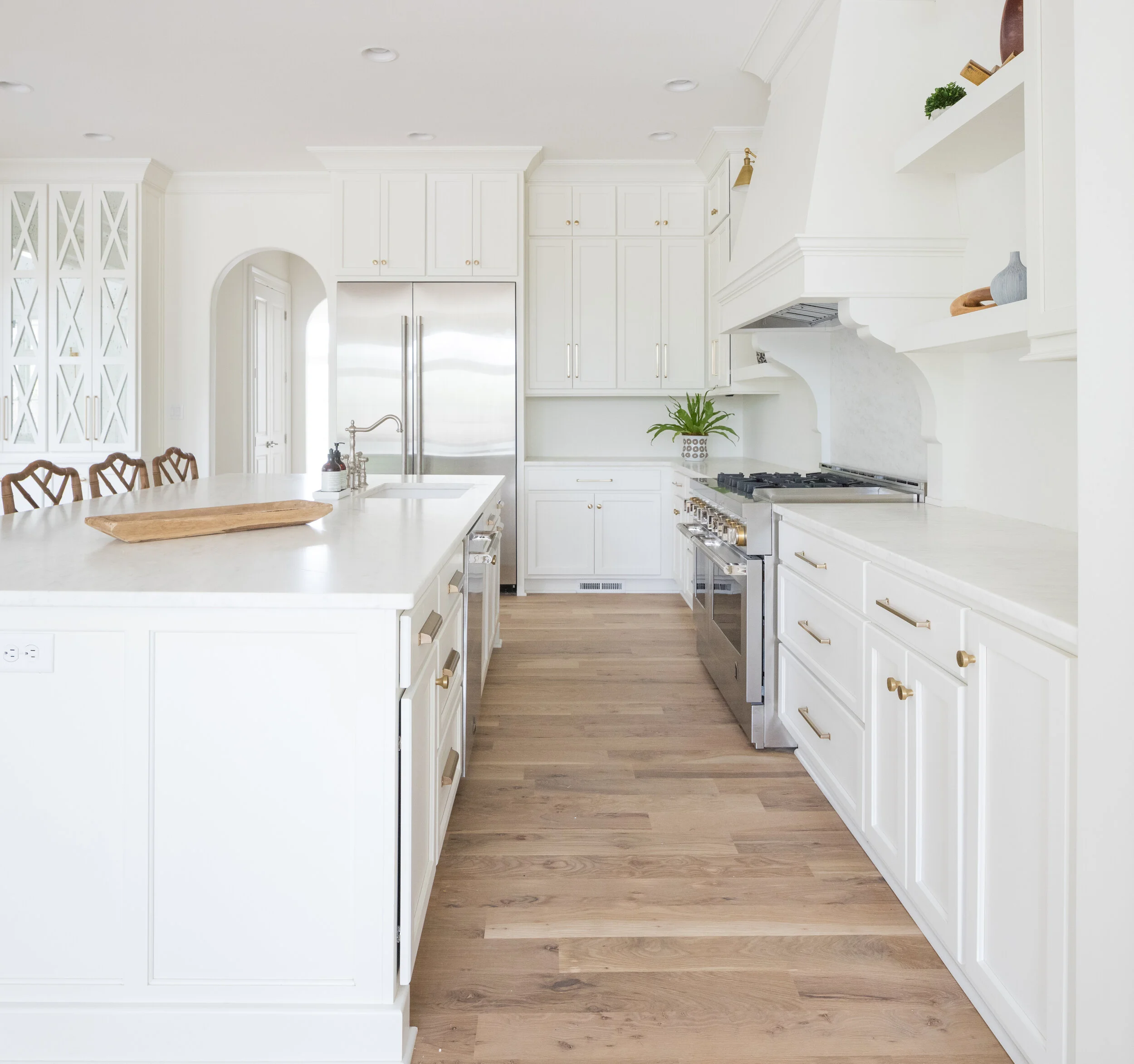 getting that raw natural white oak look — The Hardwood Co.