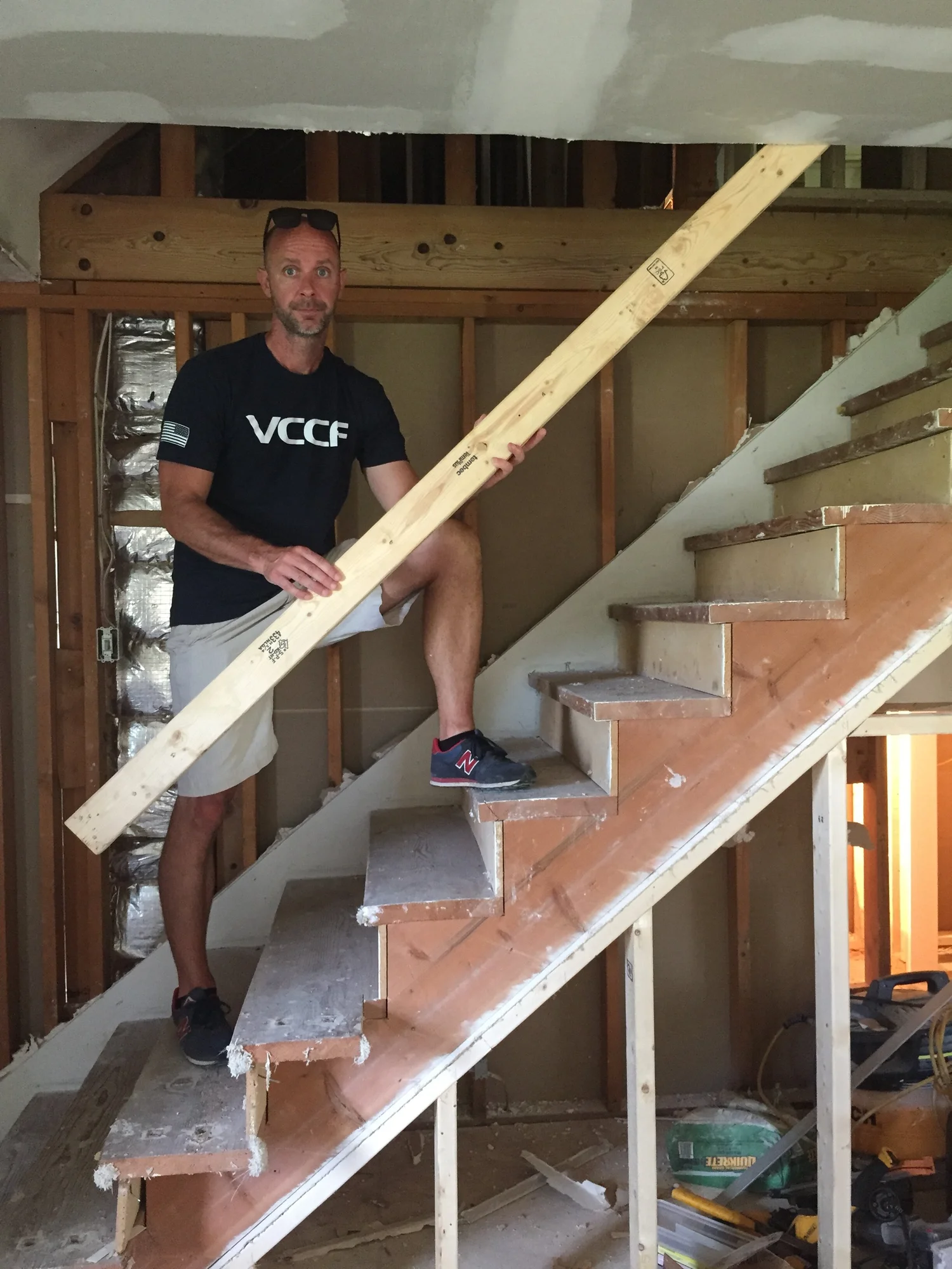 our stair transformation — The Hardwood Co.