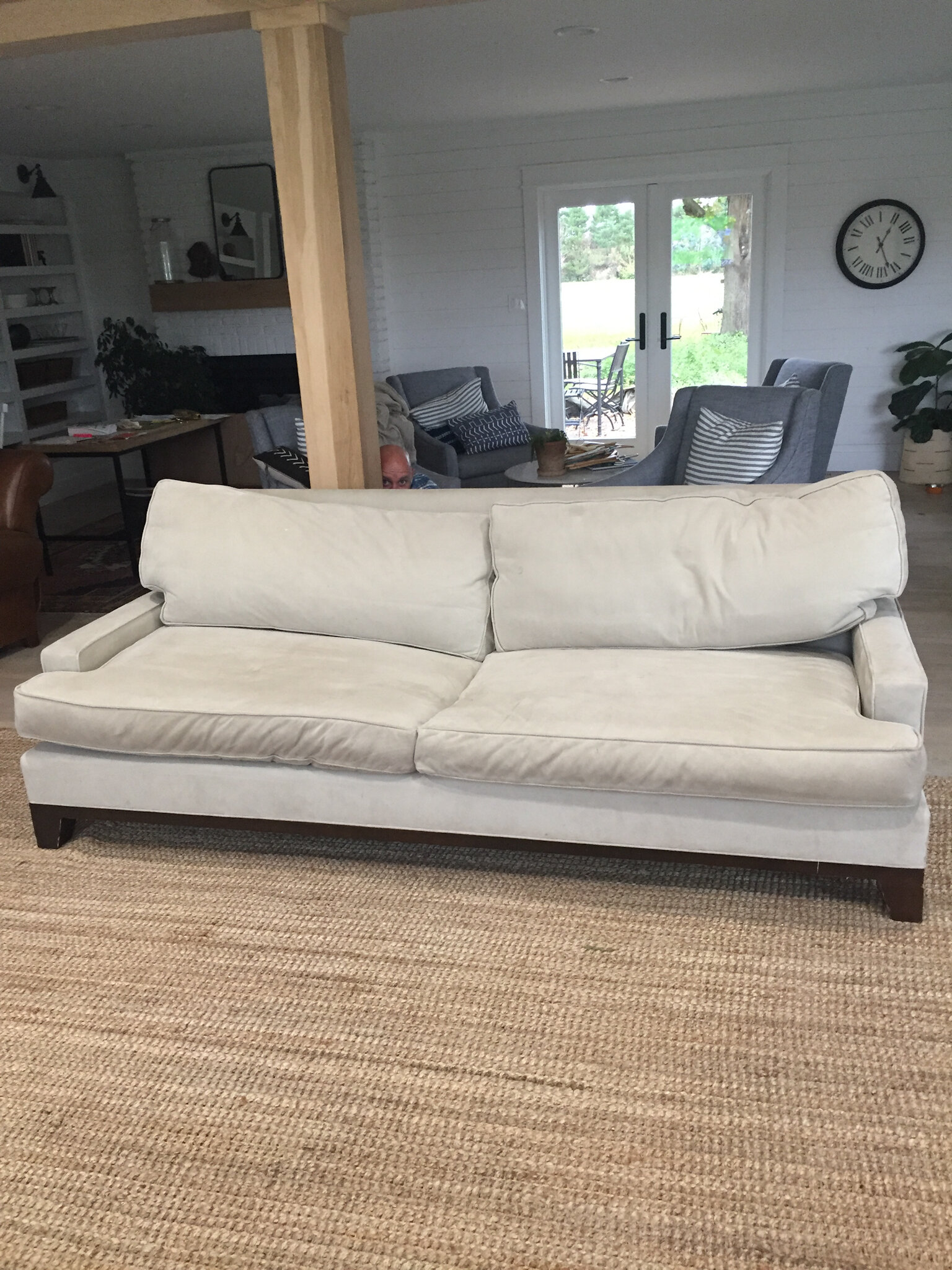 our sofa makeover — The Hardwood Co.