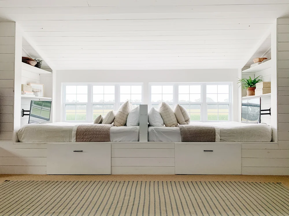 our built-in beds — The Hardwood Co.