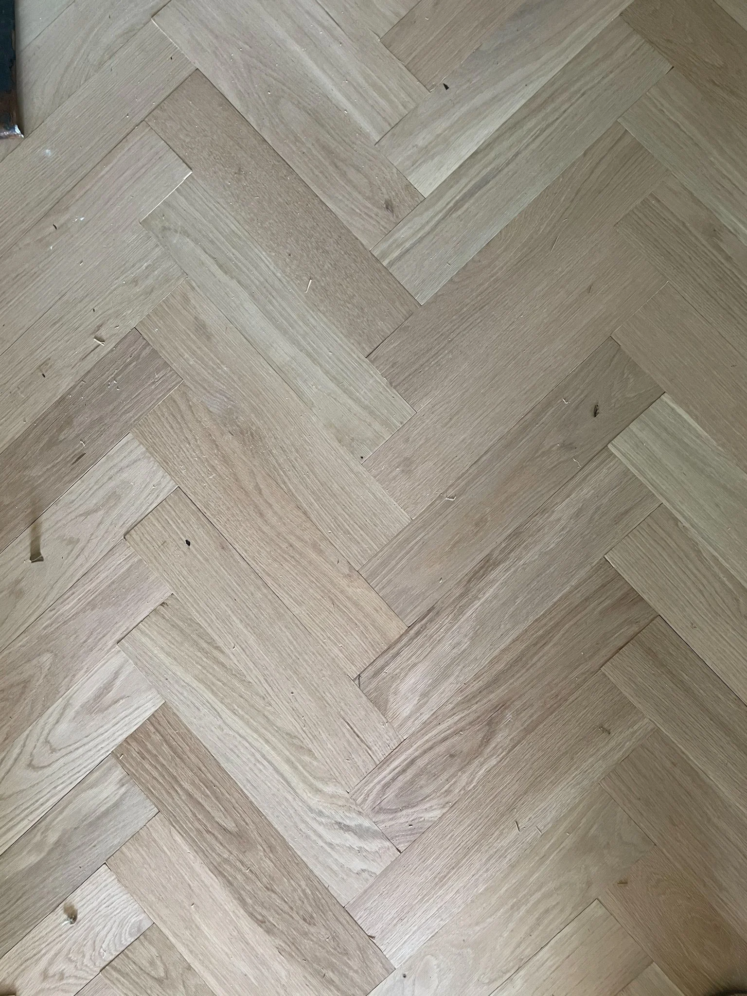 our herringbone floors part 1 — The Hardwood Co.