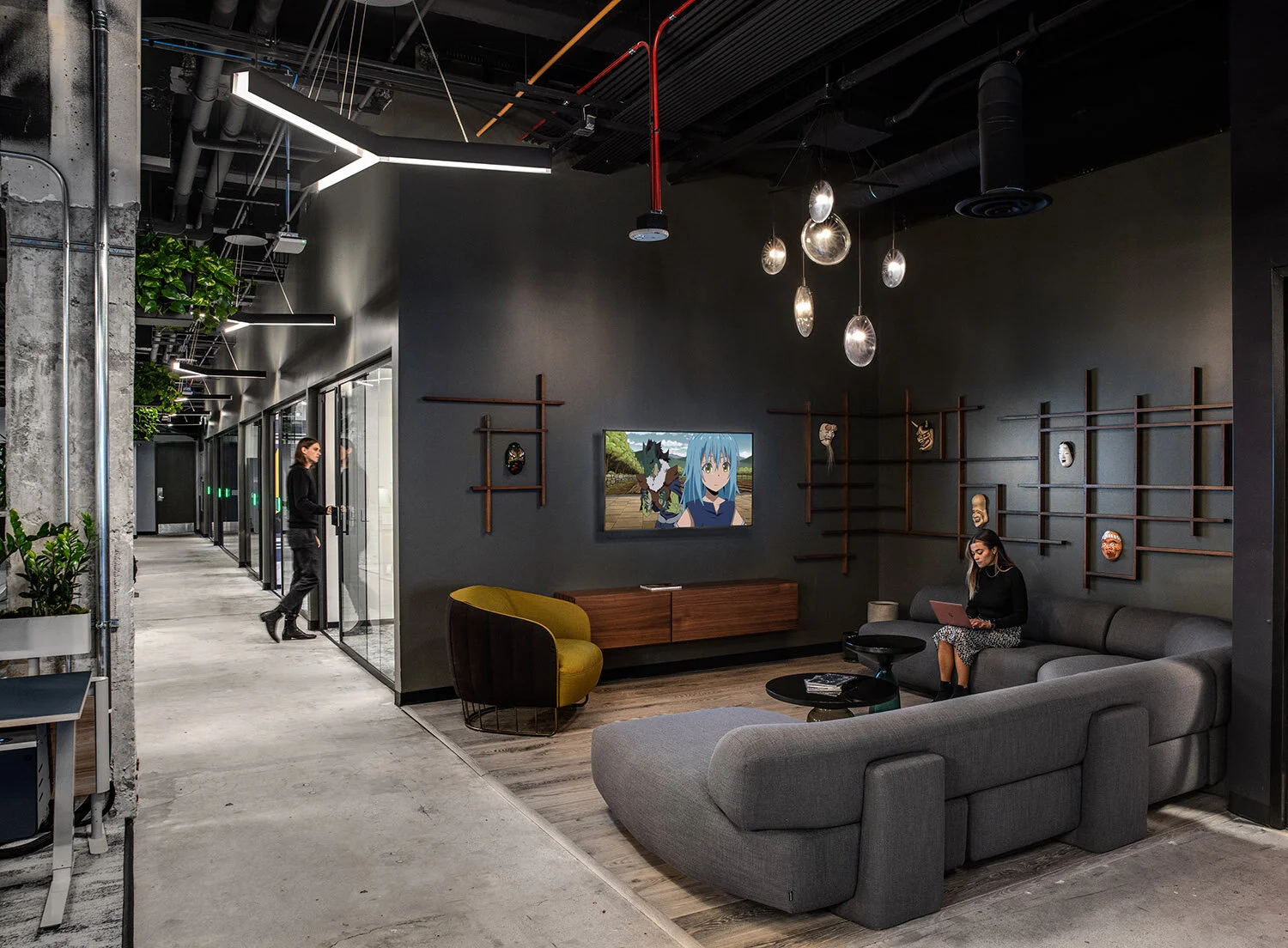 Crunchyroll | Headquarters — Muse & Co.