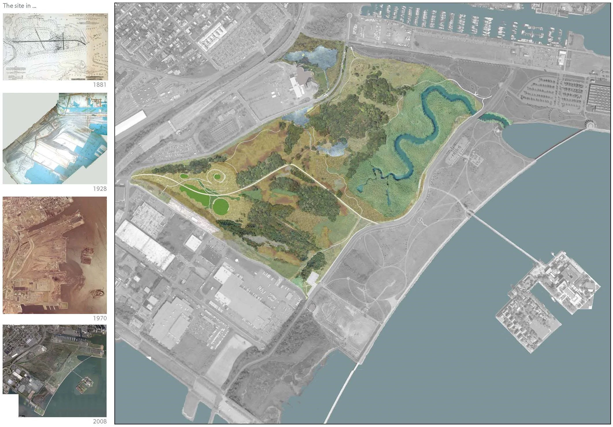 PLANNING — MARGIE RUDDICK LANDSCAPE