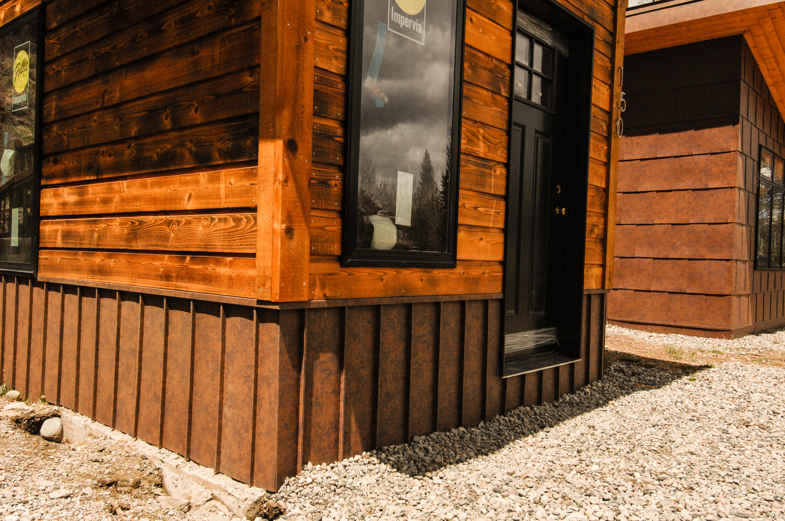 Exterior Metal Panels — Buffalo Mountain Metals