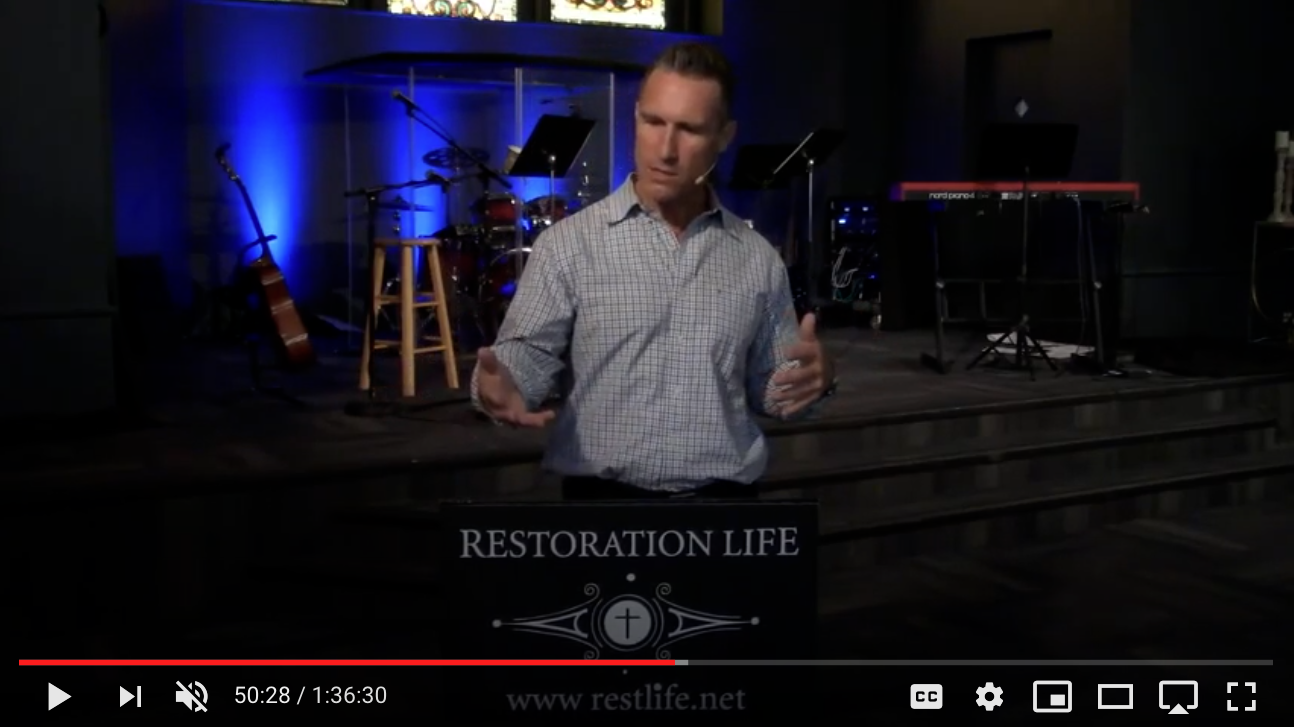 Sermons — RESTLIFE