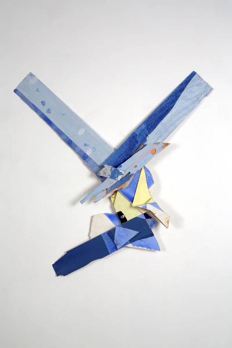 Shim Paintings — Rick Klauber