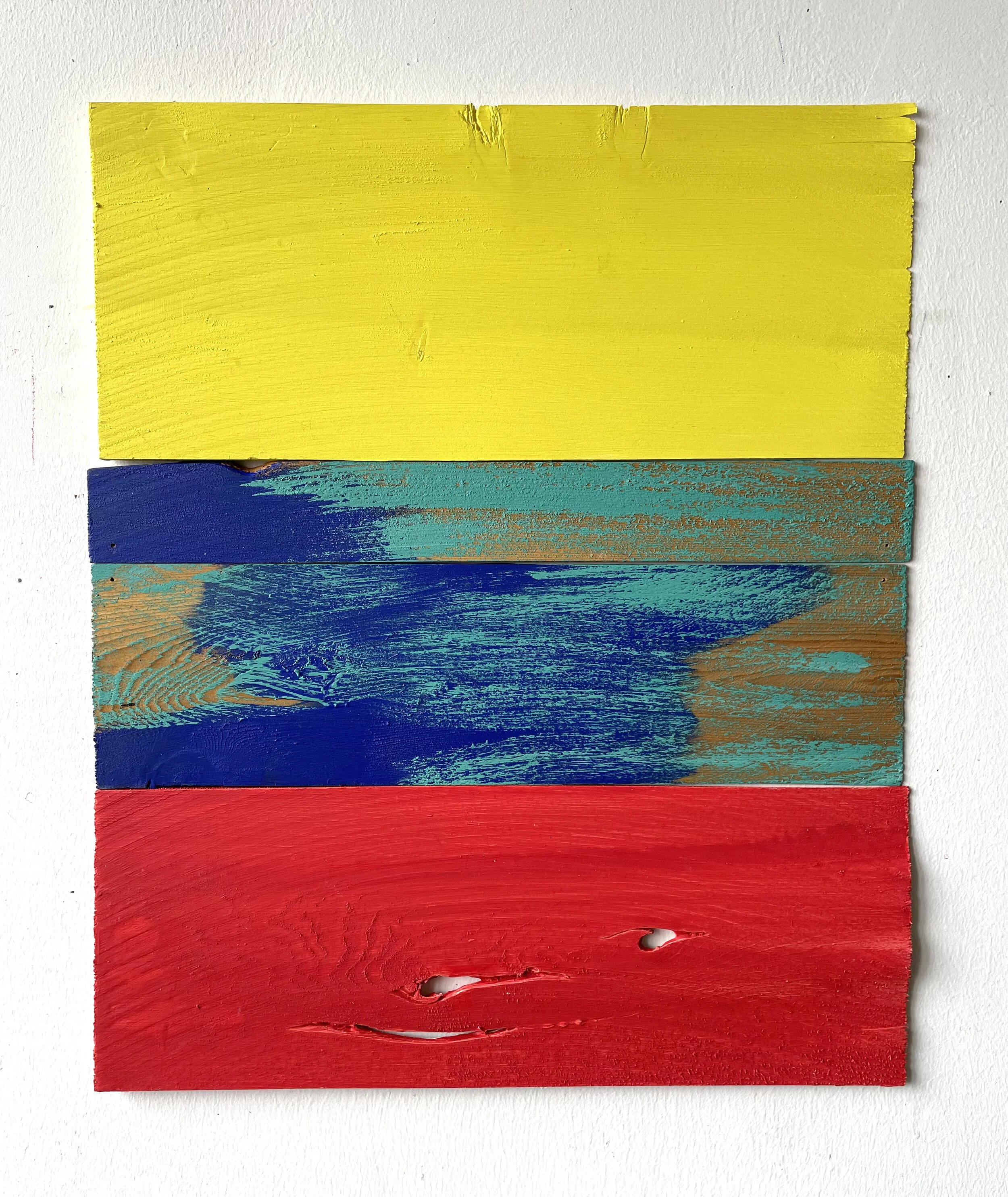 Shim Paintings — Rick Klauber