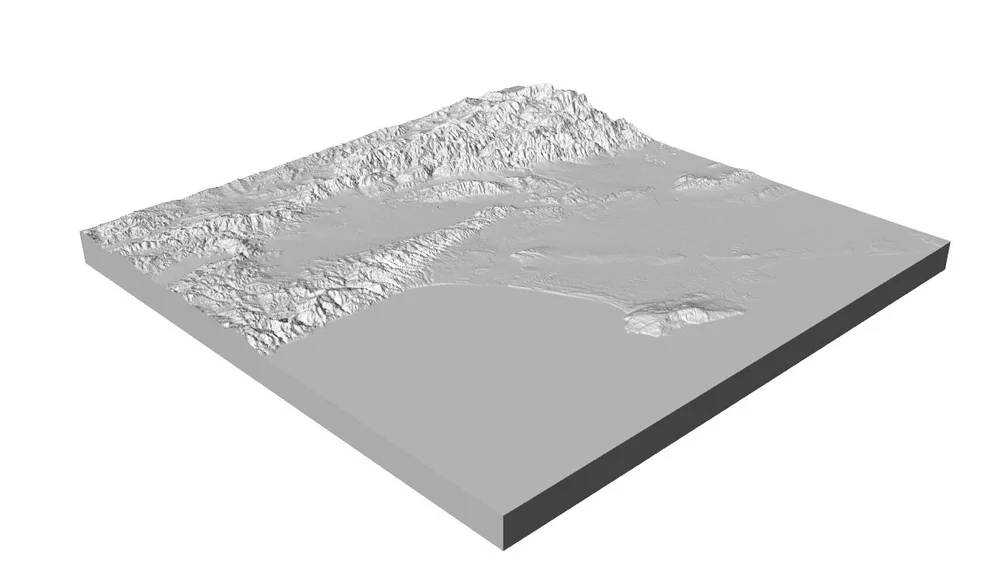 Terrain Printing — OLIN Labs