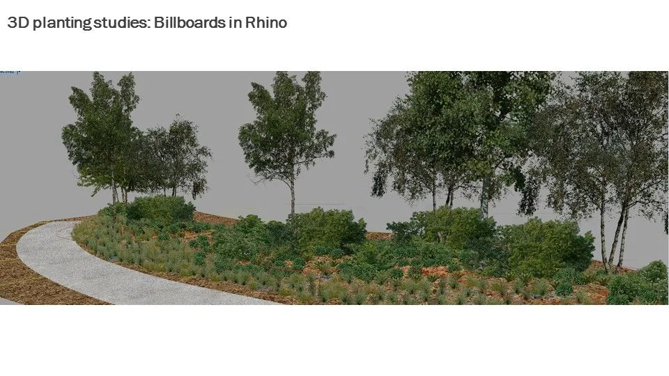 How can new technologies support planting design and spatial studies of ...