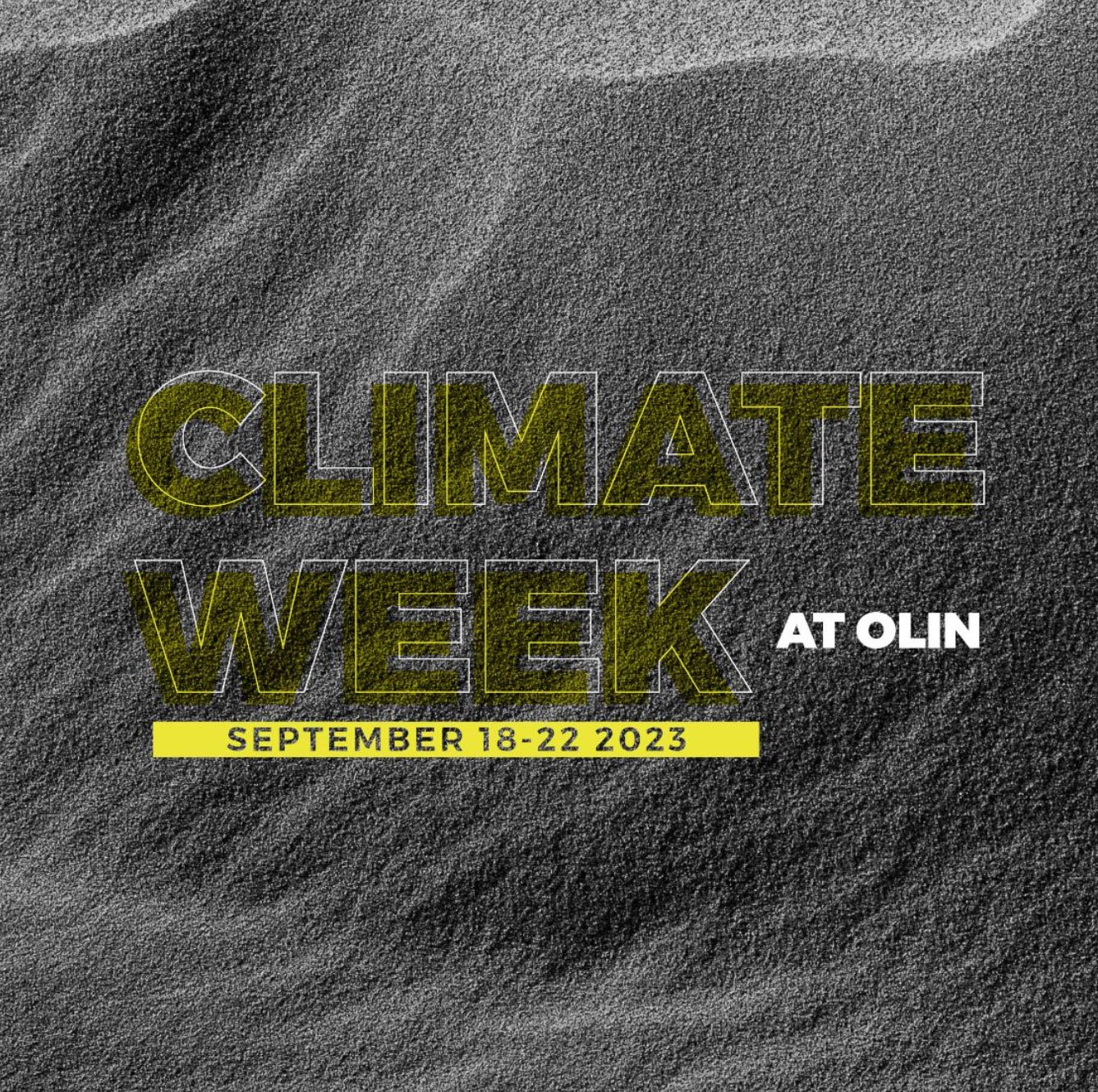 Climate Week 2023 — OLIN Labs