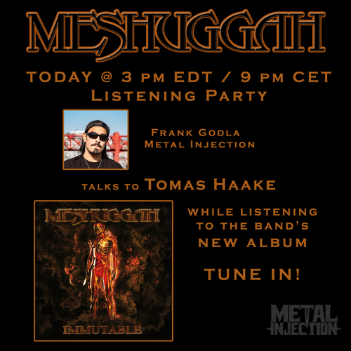 News — Meshuggah - The Official Website