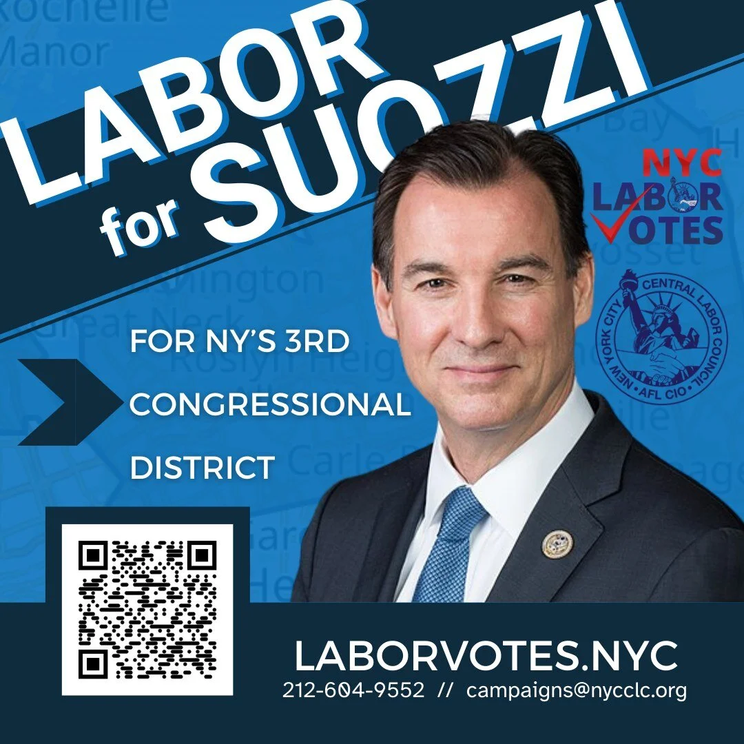 Educate, Engage & ACTIVATE — LaborVotes.NYC