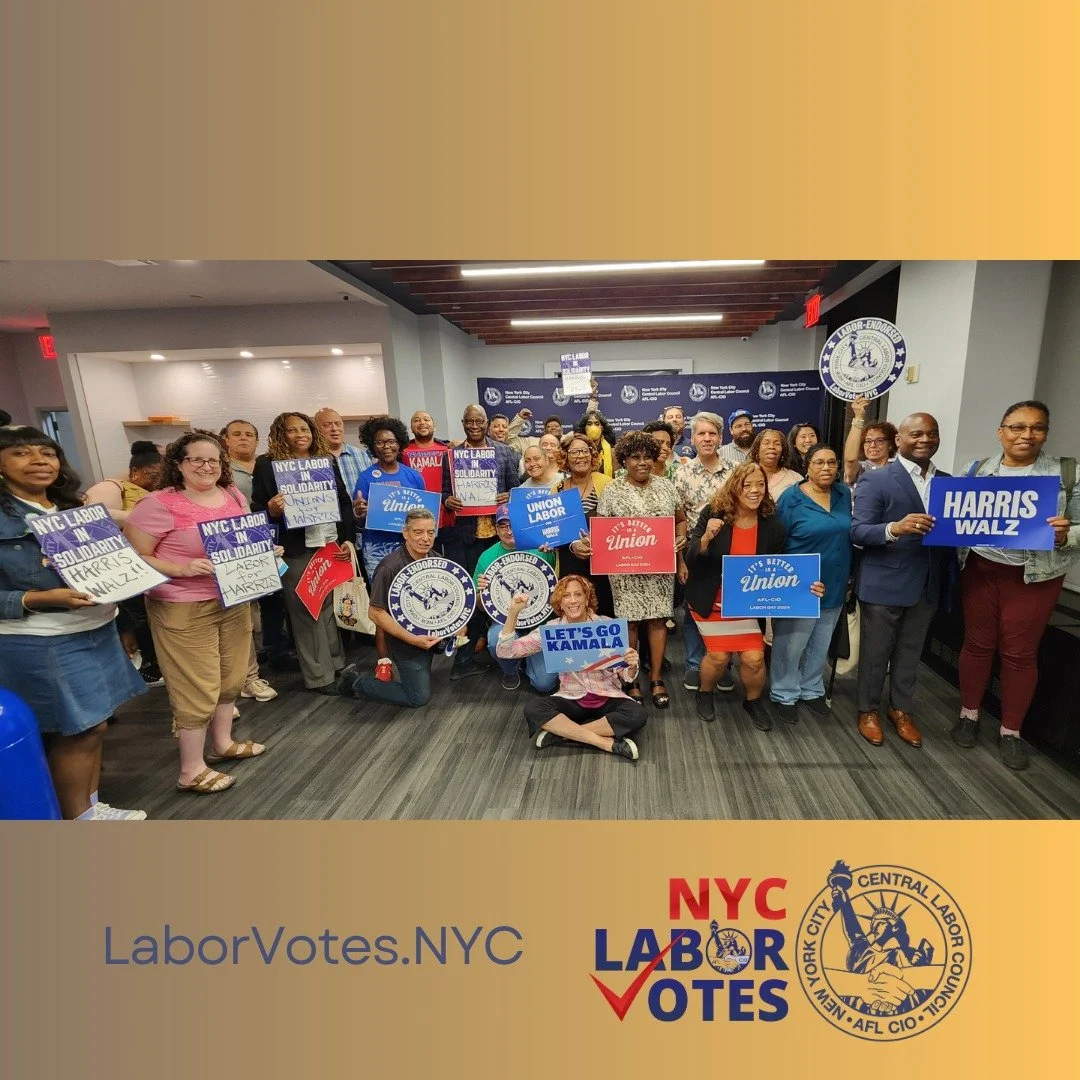 Educate, Engage & ACTIVATE — LaborVotes.NYC