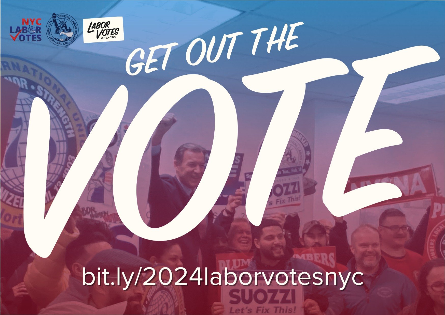 Educate, Engage & ACTIVATE — LaborVotes.NYC