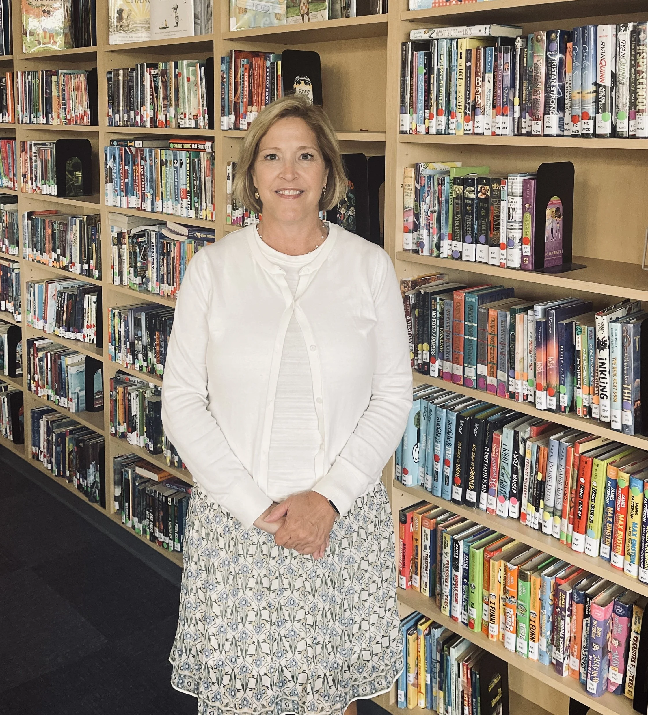 Mrs. Kelly Hickey — St. Cecilia Cathedral School