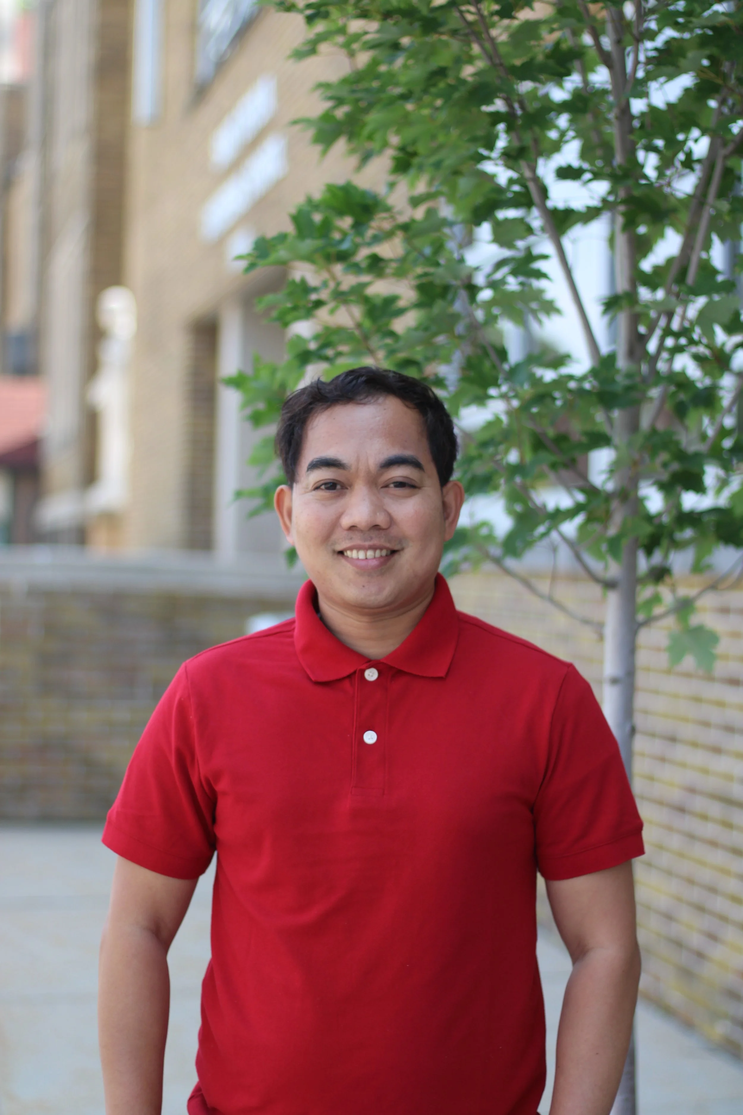 Mr. Omar Dela Merced — St. Cecilia Cathedral School