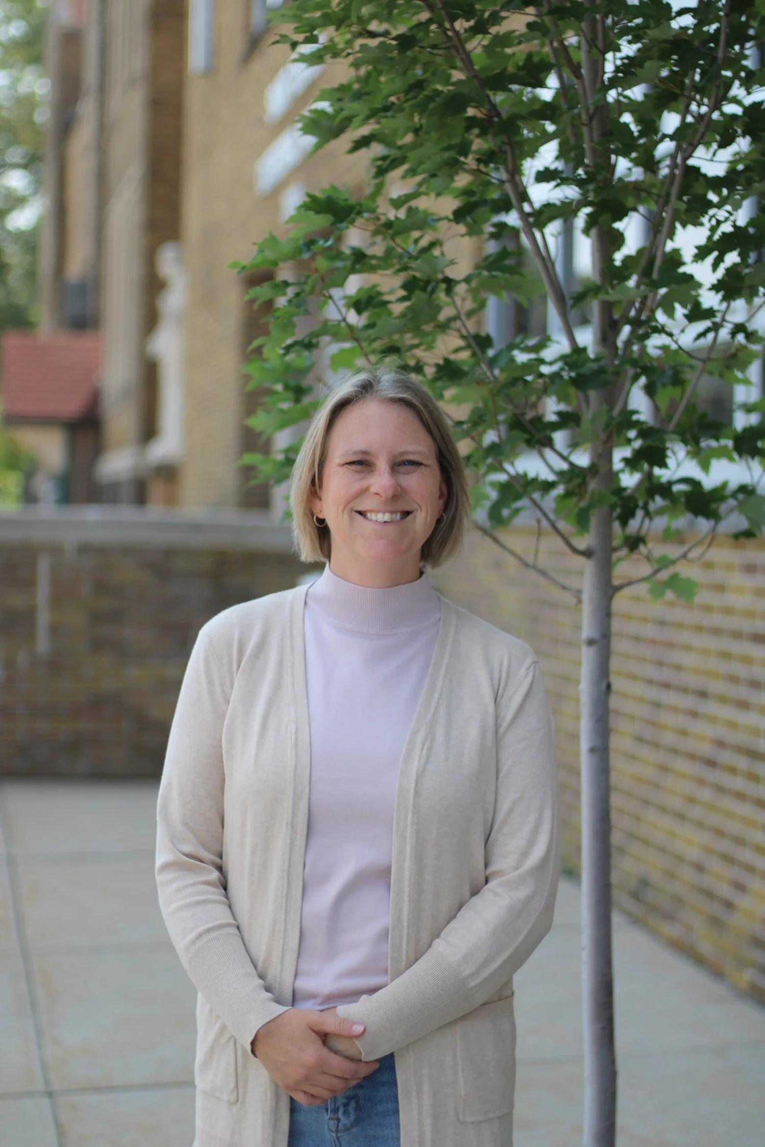 Mrs. Laura Powley — St. Cecilia Cathedral School