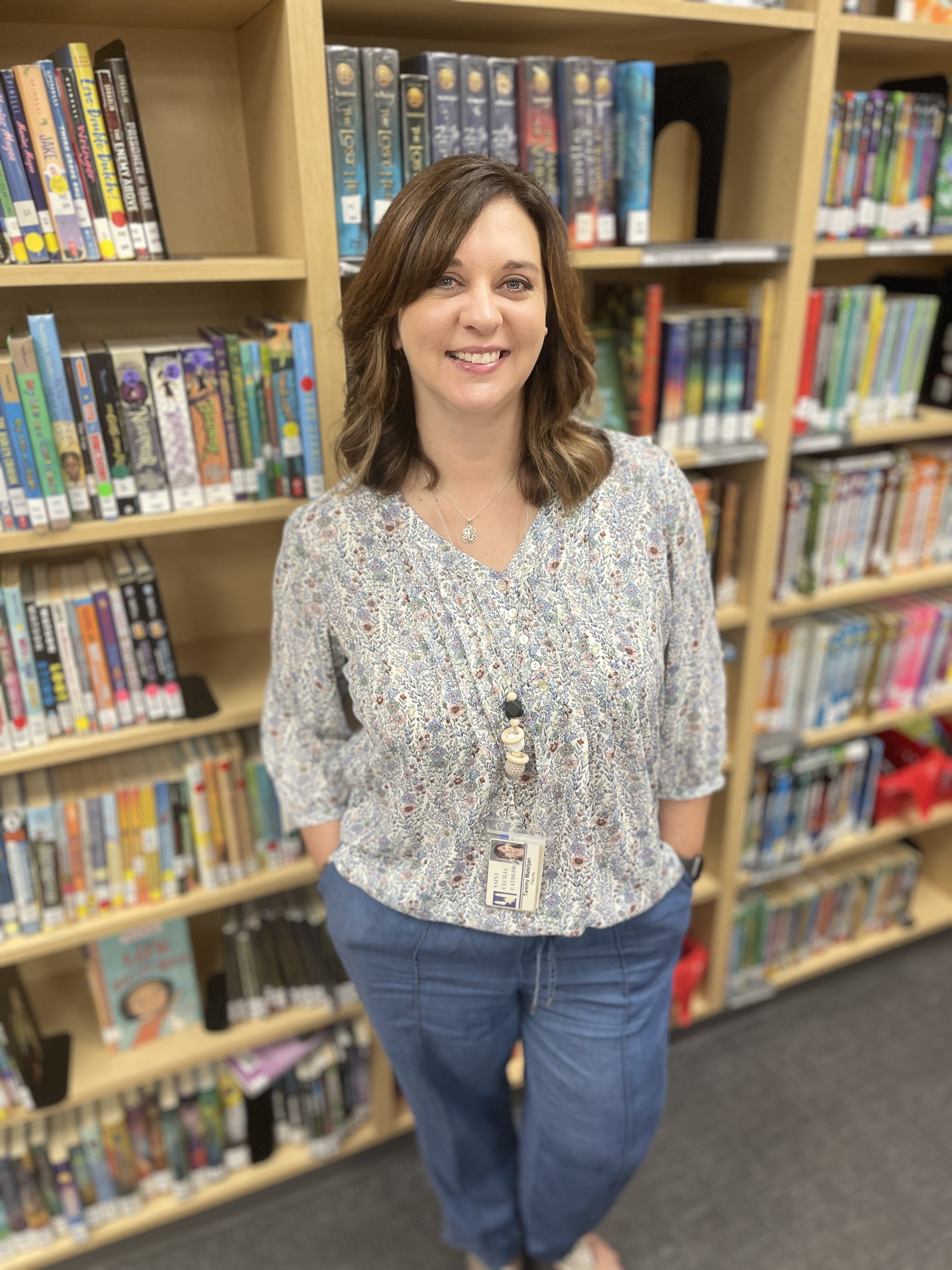 Mrs. Tammy Mateljan — St. Cecilia Cathedral School