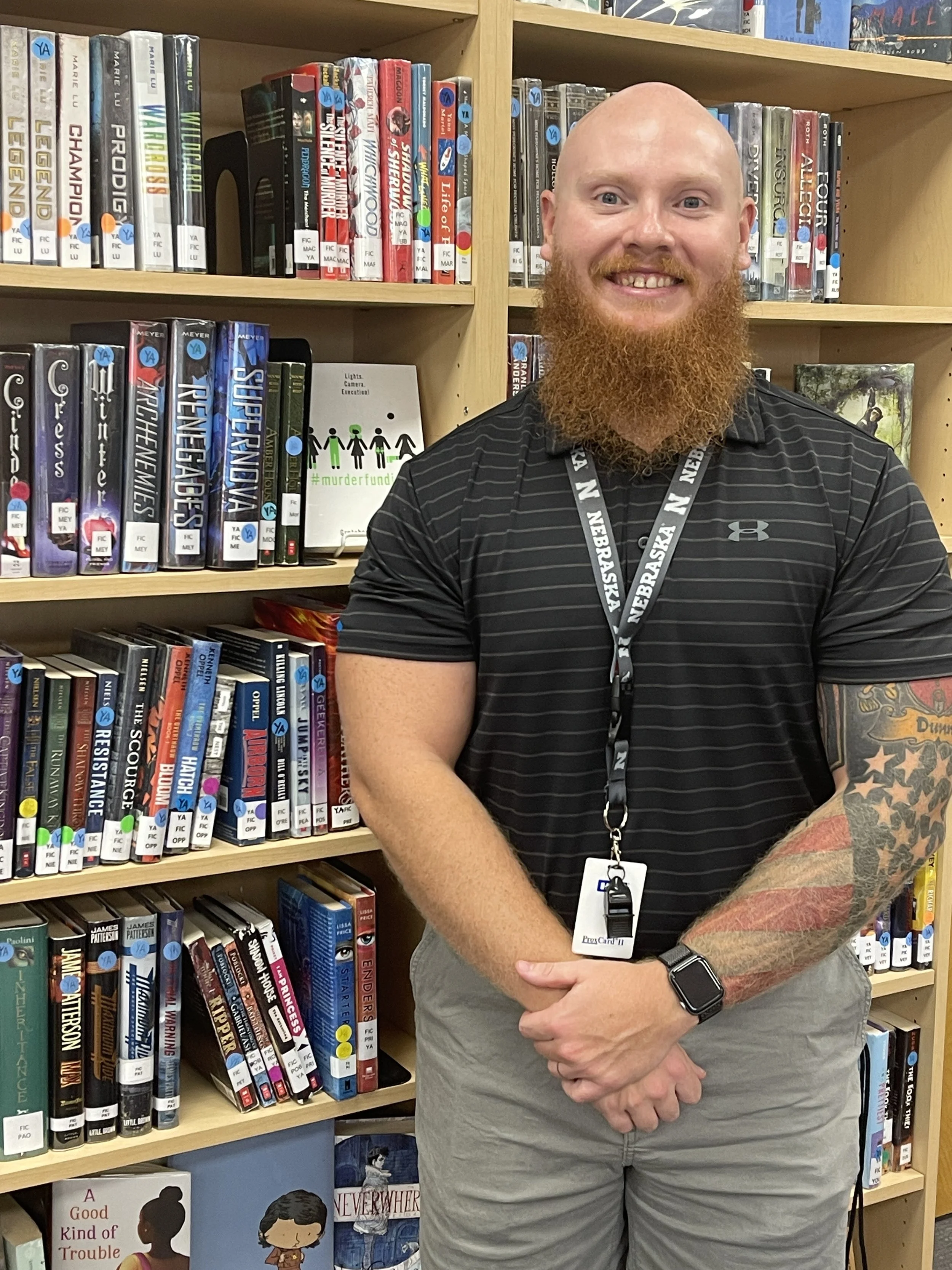 Mr. Jonathan Dunn — St. Cecilia Cathedral School