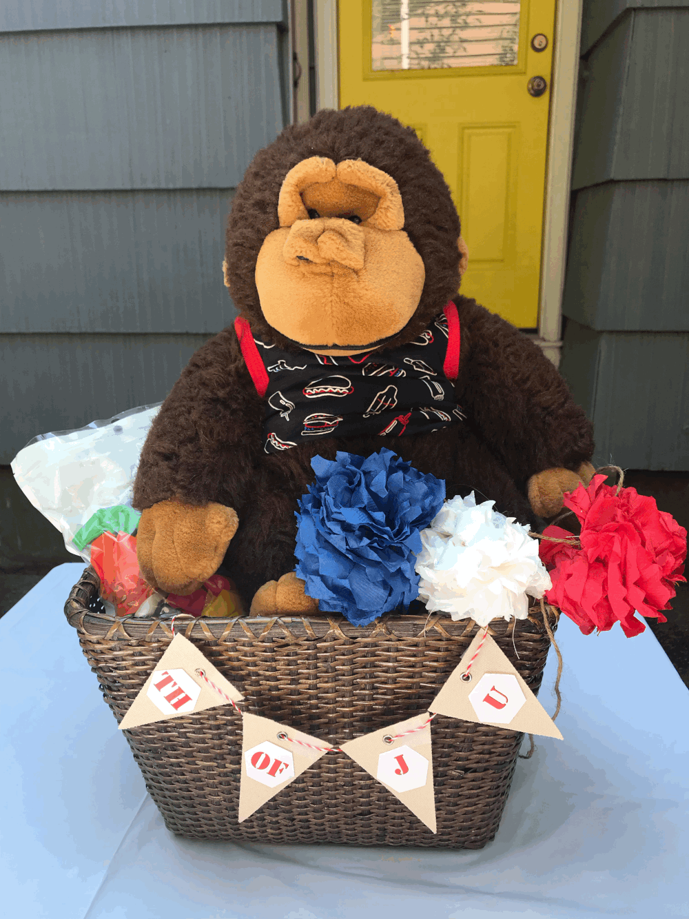 The Fourth of July Parade! — Curtis the Monkey