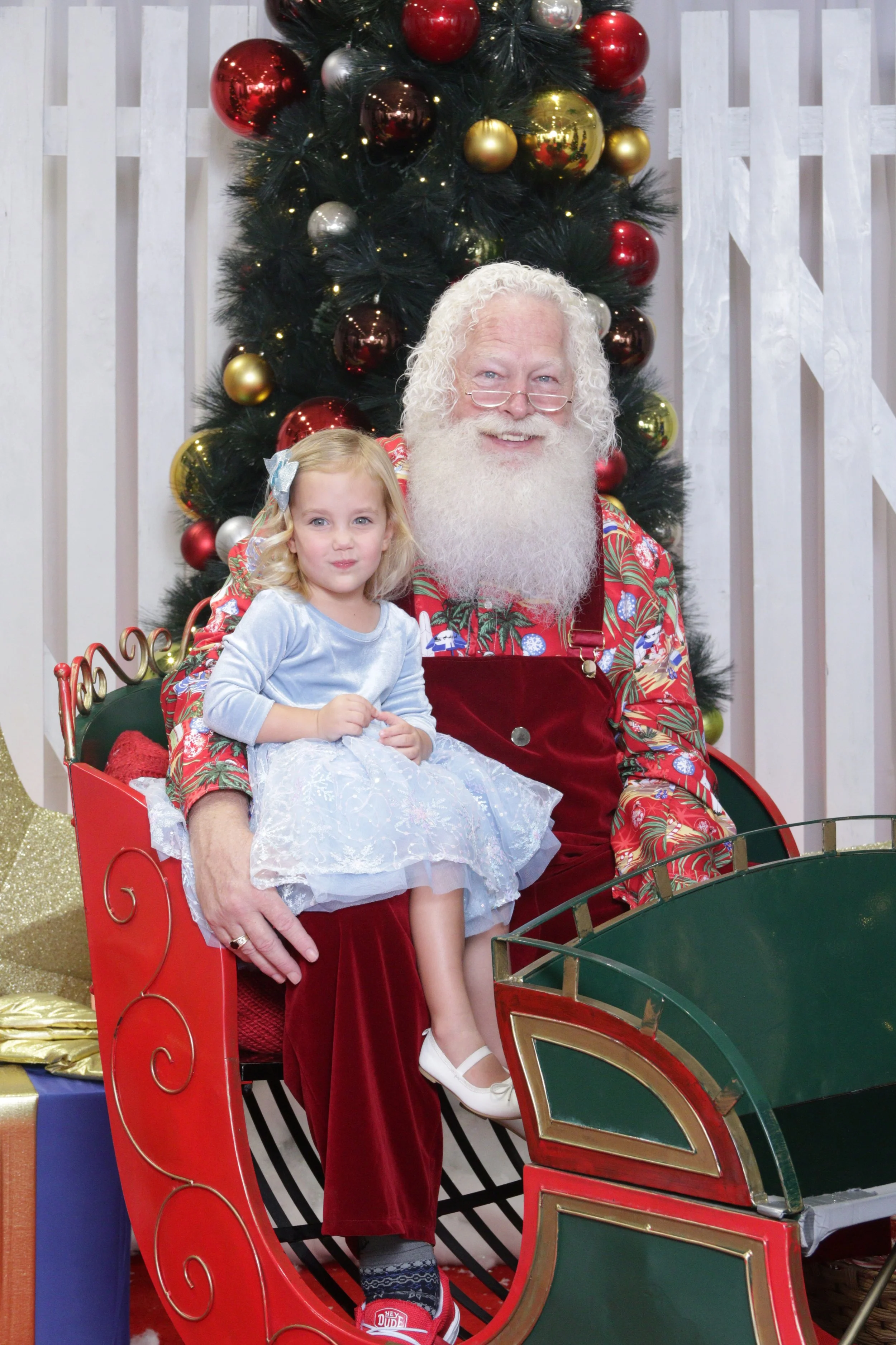 Santa Bookings — Expressions