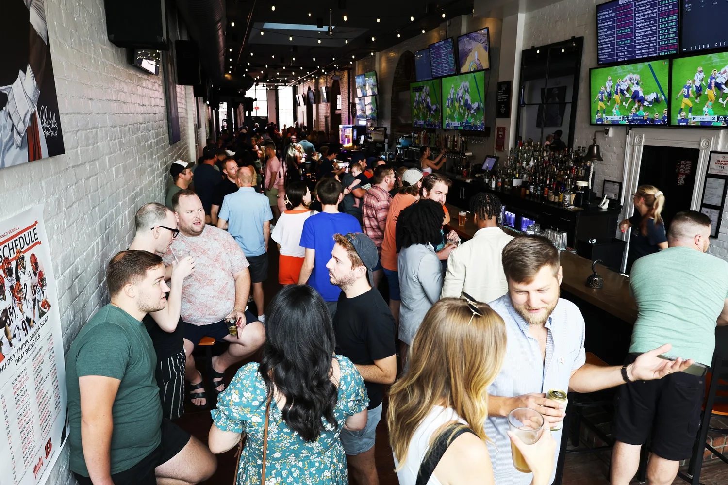 Reservations — Queen City Exchange